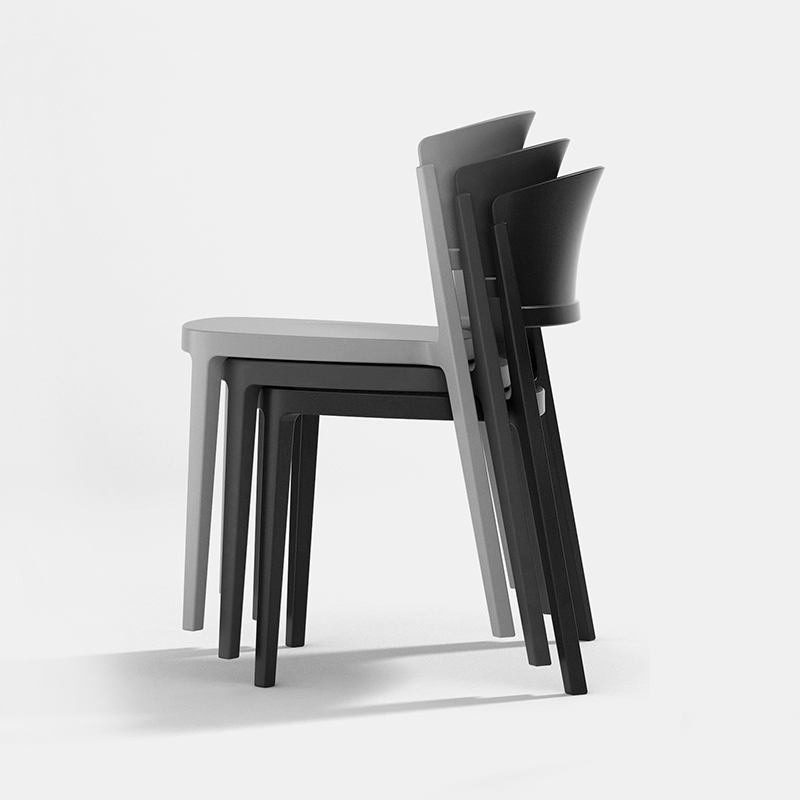 ABUELA Stackable Chair - Desks International