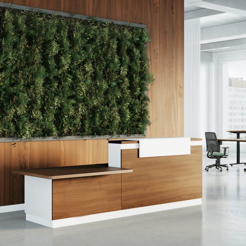 GUEST Reception - Desks International