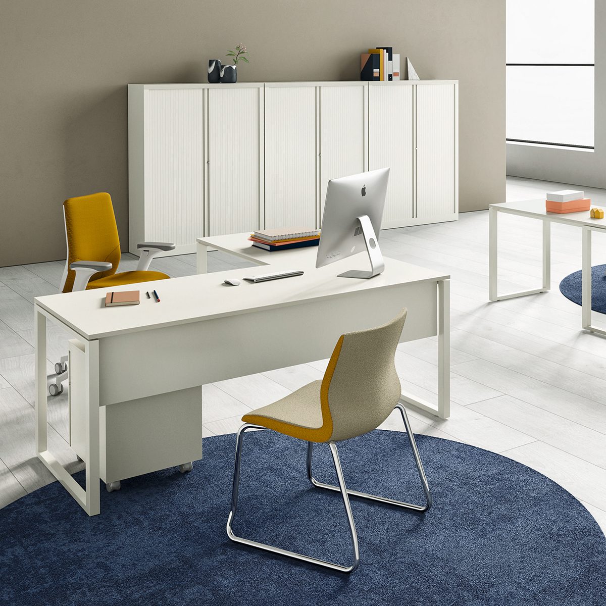 L.SYSTEM Single Desk - Desks International