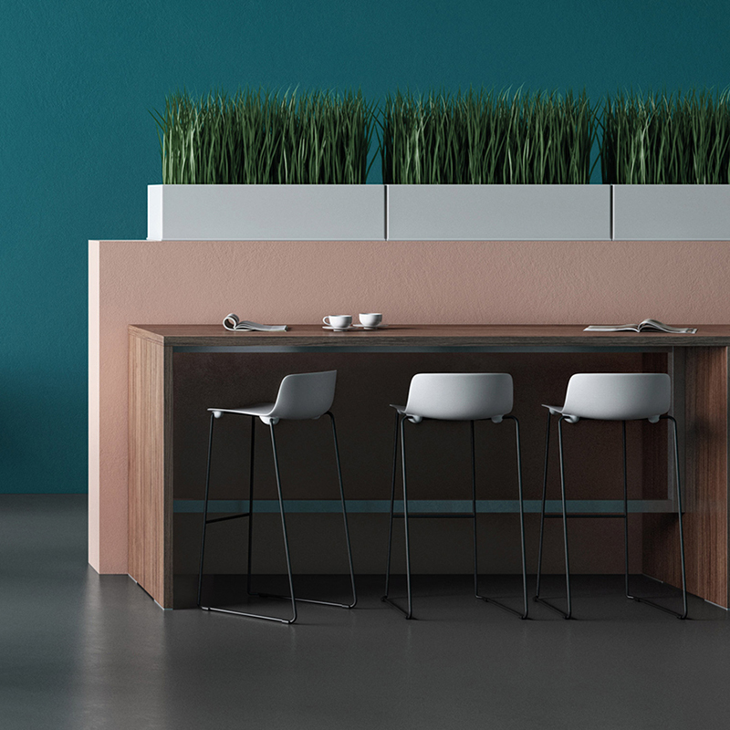 ELISA High Table - Desks International