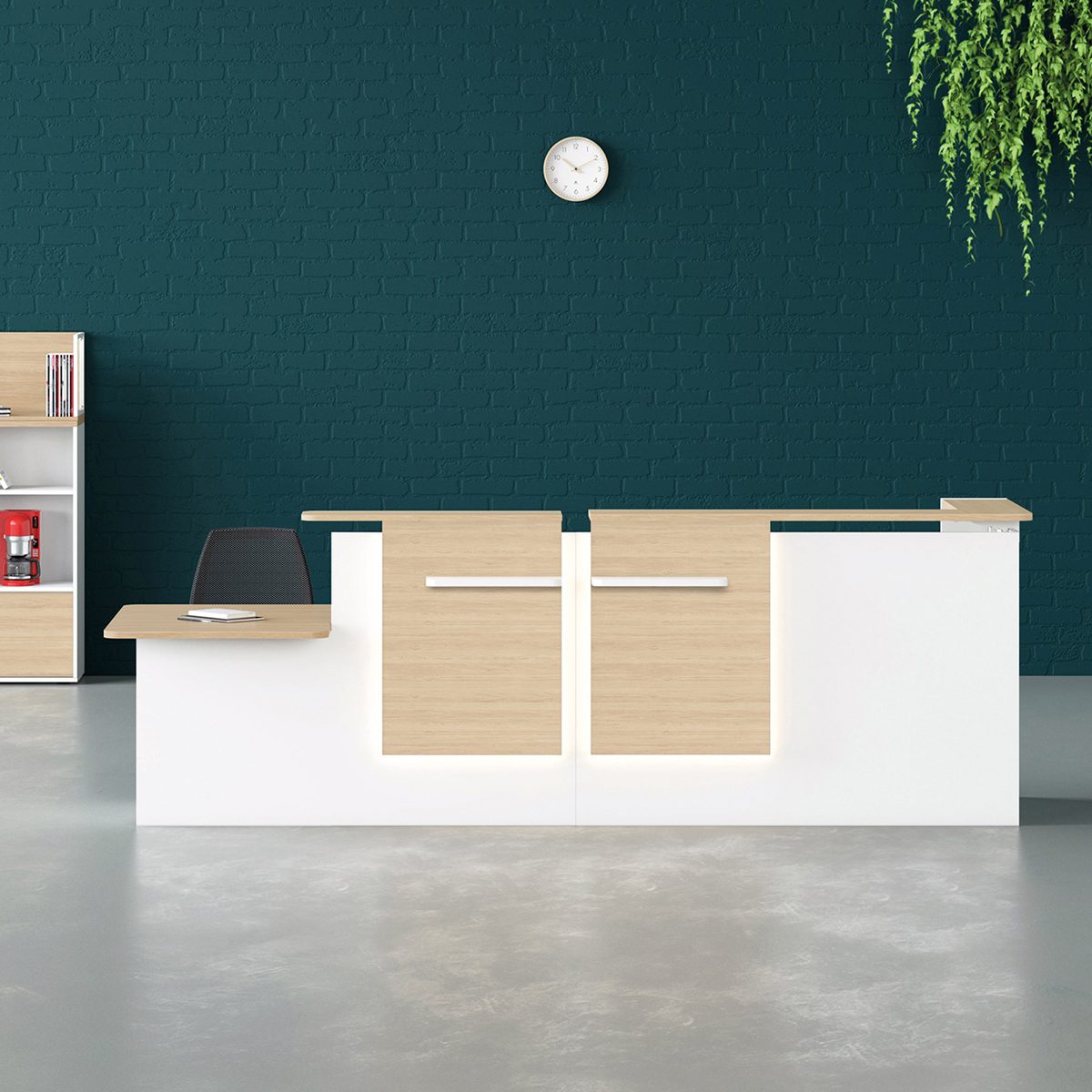 GRETA Reception - Desks International