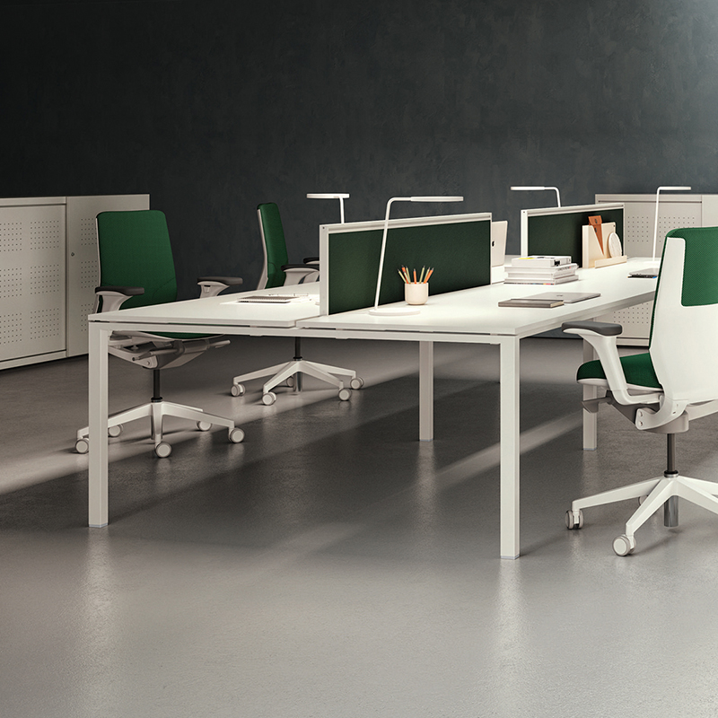 L.SYSTEM Bench Desk - Desks International