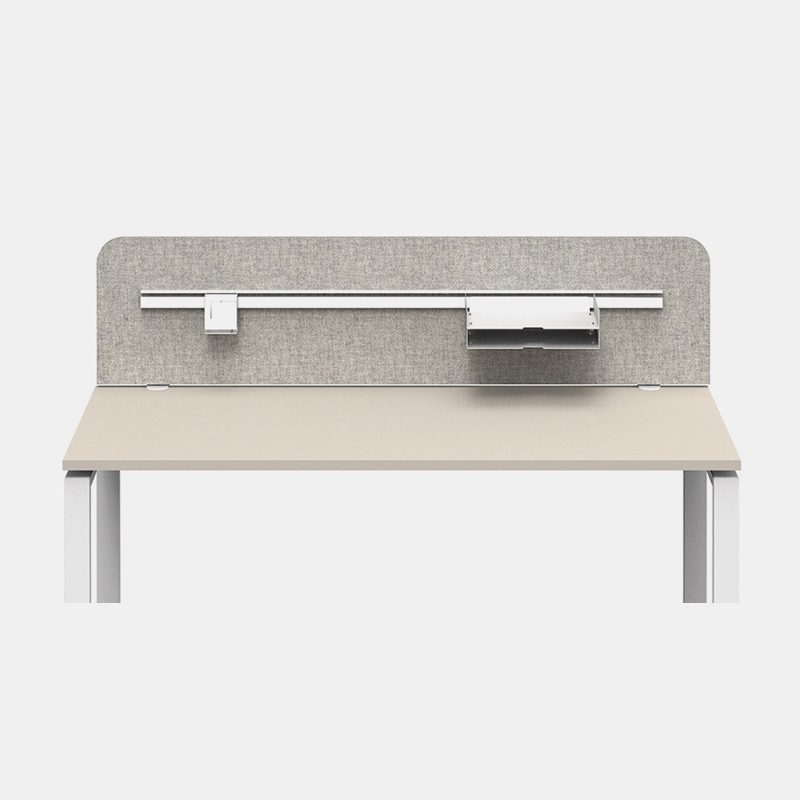 TWIN Desktop Screen - Desks International