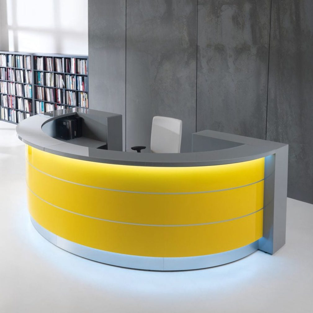VALDE Reception - Desks International