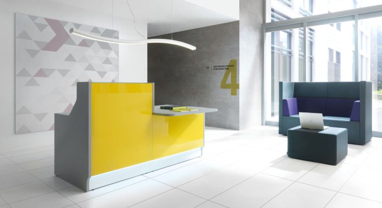 Reception - Desks International