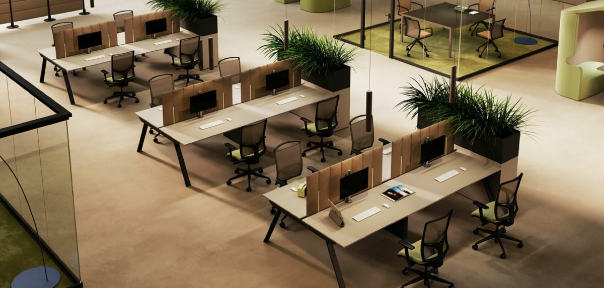 Desks & Workspaces - Desks International