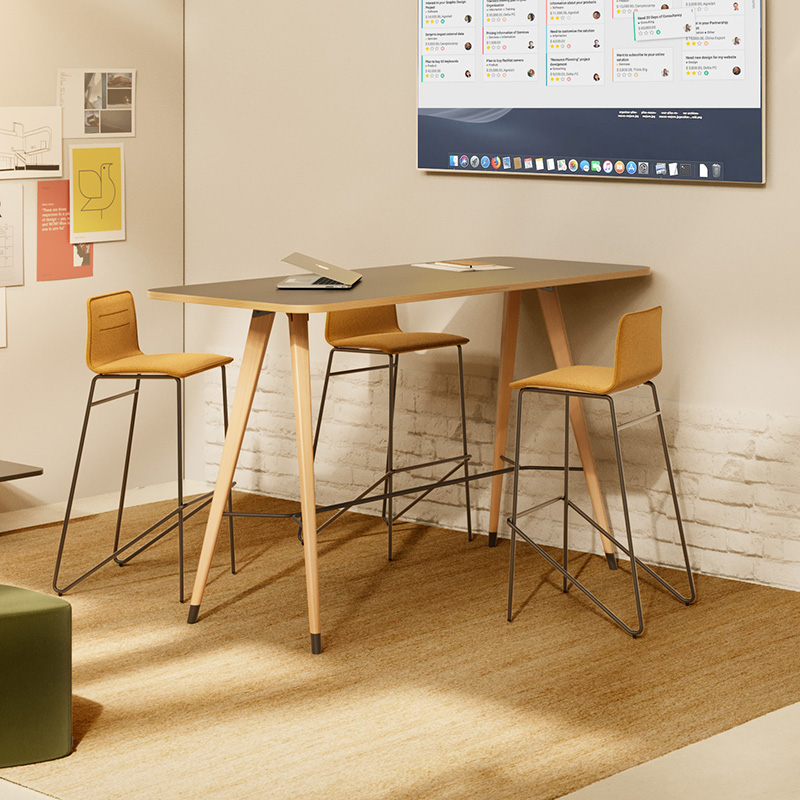 COOPER High Table - Desks International