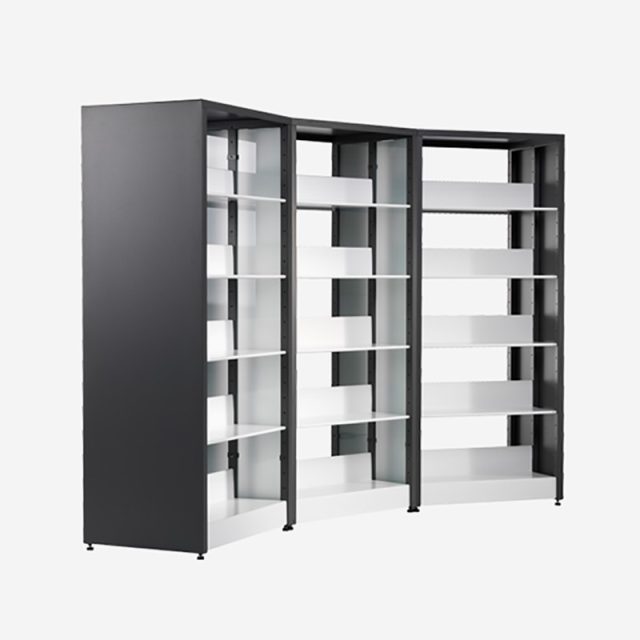 Littbus Library Shelving - Desks International