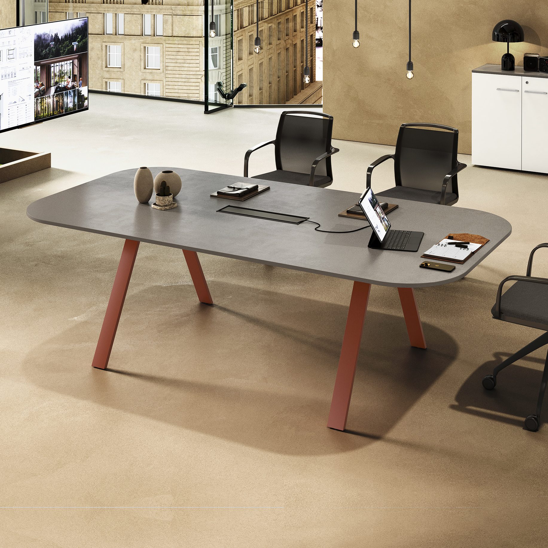 NATIVA Meeting Table - Desks International