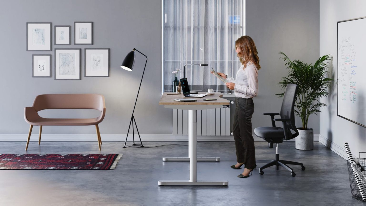 Sit/Stand Desks - Desks International