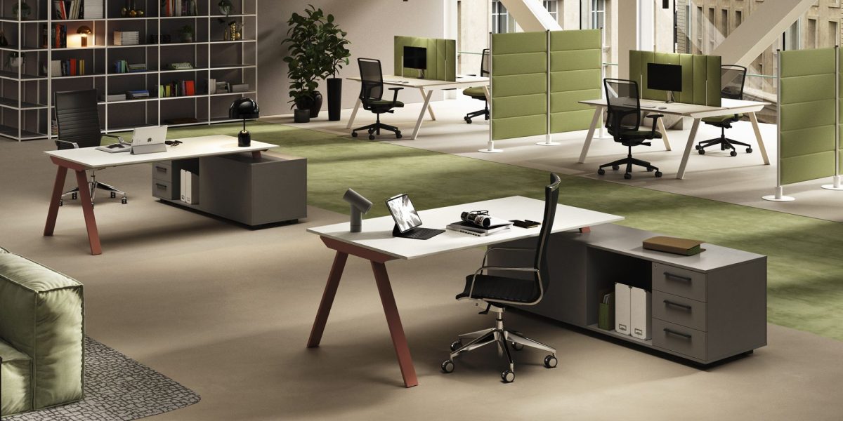 Single Desks - Desks International