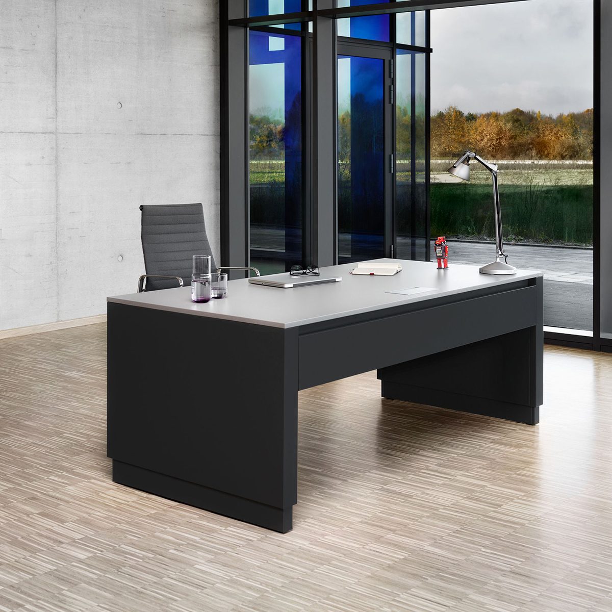 WORKSPACE Sit-Stand Desk - Desks International