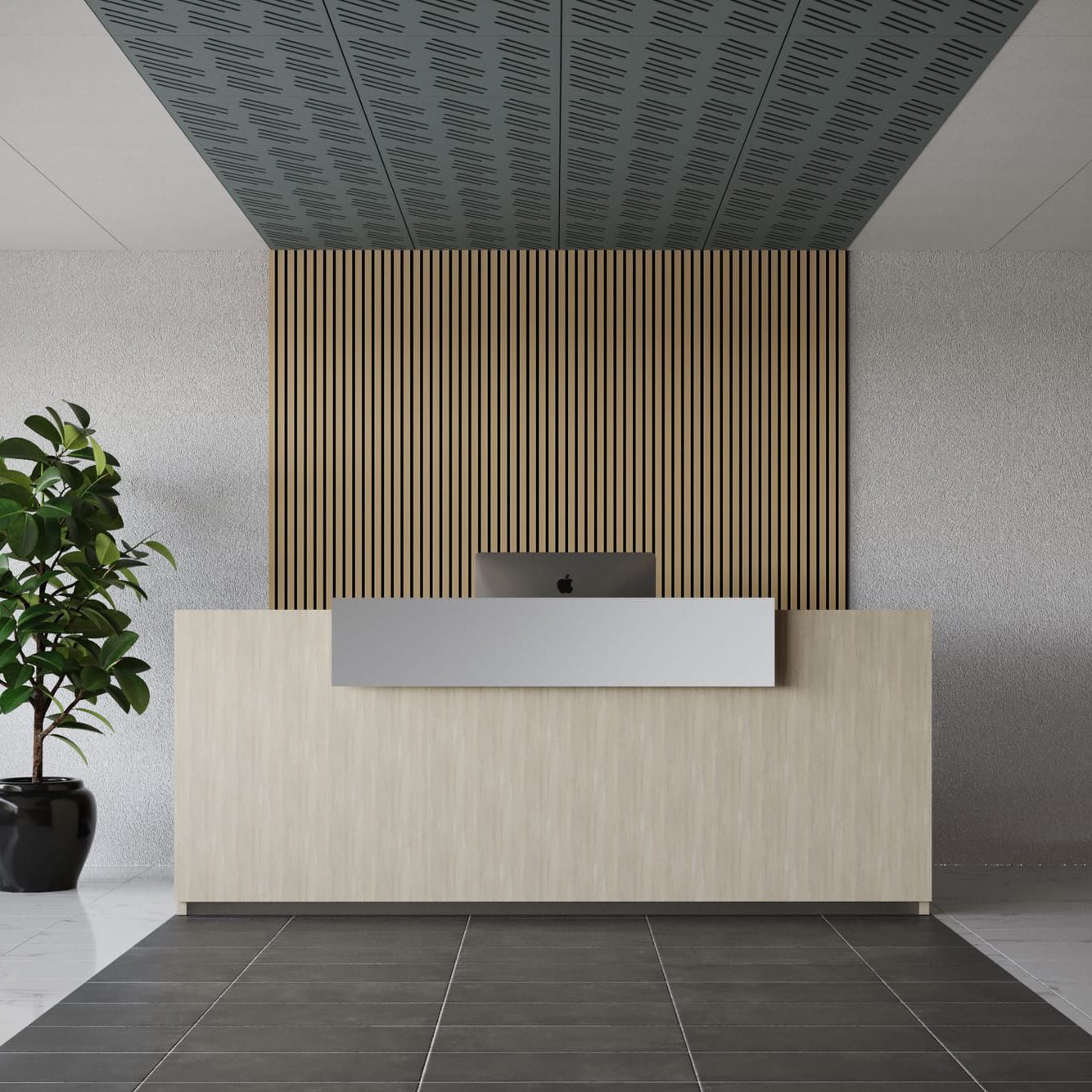 LIBRA Reception - Desks International